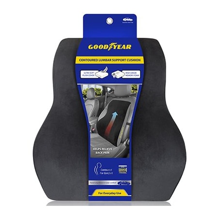 Goodyear Tall Lumbar Cushion GY1014 | Zoro
