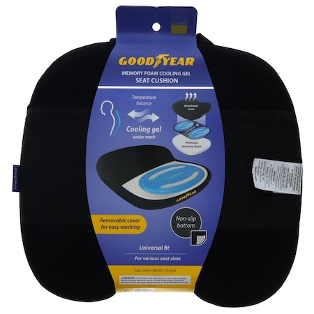 Goodyear Gel Seat Cushion GY1143 | Zoro