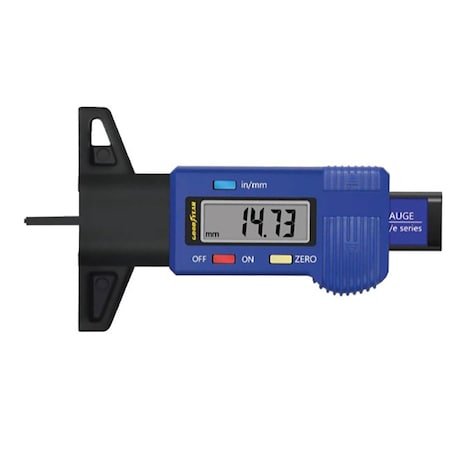 Goodyear Prof Digital Tread Depth Gauge GY3099 | Zoro
