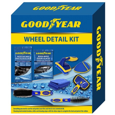 Goodyear Wheel Detail Kit GY3241 | Zoro