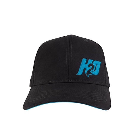 H2O H20 Logo Cap Black H2OCAP01A | Zoro