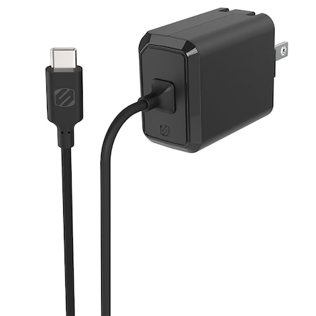 Scosche SC 18W USB-C HOME CHARGER HPDC86SP | Zoro