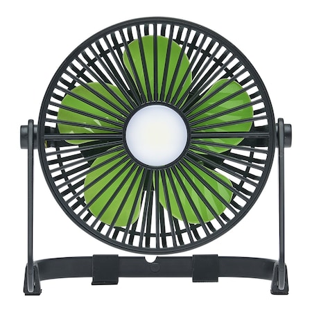 Litezall Rechargeable Fan Light LARCHFAN14 | Zoro