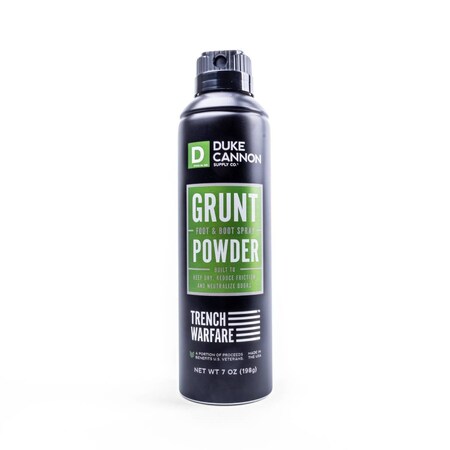 Duke Cannon Grunt Powder Foot & Body Spray POWDERGRUNT2 | Zoro