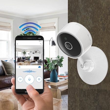 Premier Mobile By Premier Accessory Grou Wifi Camera PWIFCAM | Zoro