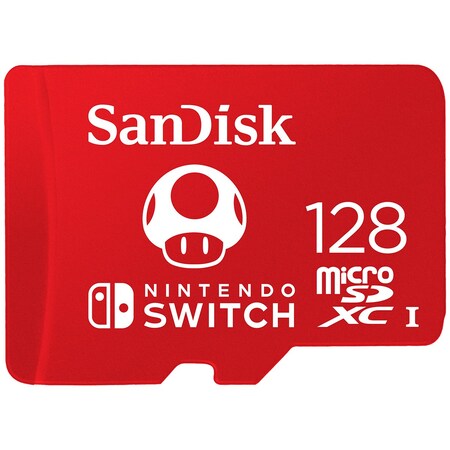 Sandisk SD mSDXC UHS I card for Nin Switch 128GB QXBO128GANCZA | Zoro