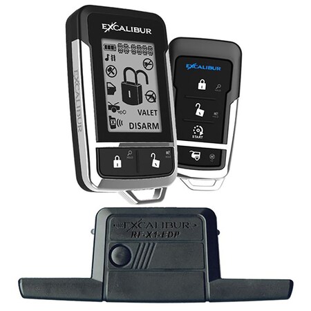 Excalibur / Omega RF KIT 2 WAY LCD/4 BUTTON 1500' RANGE RF51EDP | Zoro