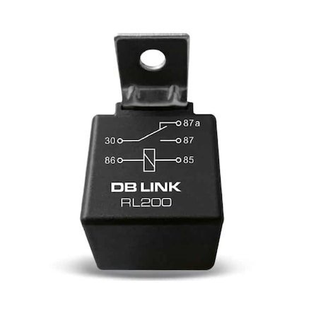 Db Link 5PIN 12VOLT RELAY 30/40 AMP RL200 | Zoro