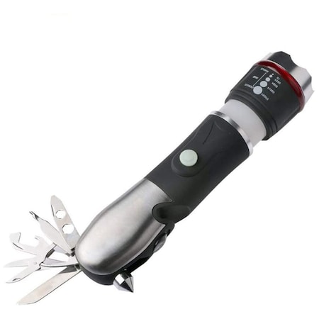 Roadpro Flashlight with Multi-Tool RP2001 | Zoro
