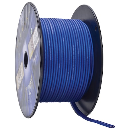 Stinger Electronics 12GA/100' SPEAKER WIRE, MATTE BLUE, OFC SHW512B | Zoro