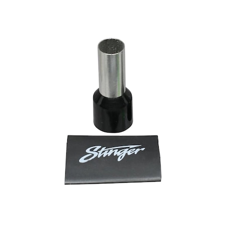 Stinger Electronics FERRULES 4GA 25PK SPTF0425 | Zoro
