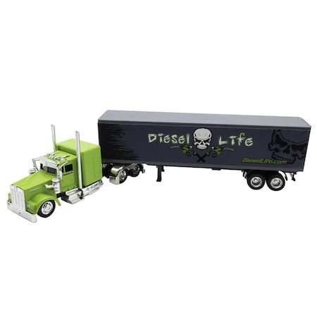 Diesel Life License 1:43 Scale Diesel Life Die Cast Truck SS15353BDL | Zoro
