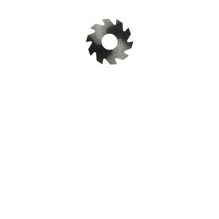 Robb-Jack 1-in Diam. Slitting Saw, 0.006-in Thick, 0.375-in ID, 12 ...