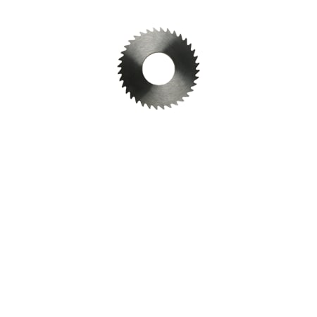 Robb-Jack 1.25-in Diam. Slitting Saw, 0.125-in Thick, 0.5-in ID, 36 ...