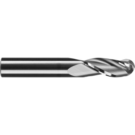 Robb-Jack 3mm Dia 3-Flute Metric End Mill 12mm LOC, 3mm Shank, 38mm OAL ...