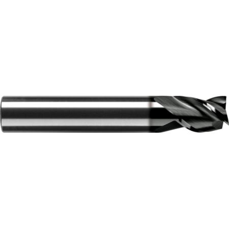 Robb-Jack 10mm Dia 3-Flute Metric End Mill 14mm LOC, 10mm Shank, 72mm ...
