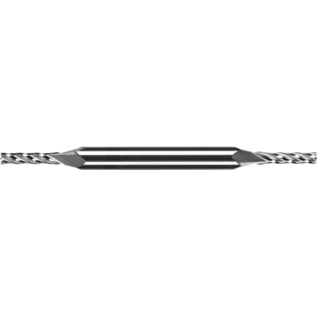 Robb-Jack 0.078125-in Dia 4-Flute End Mill, 0.3125-in LOC, 0.1875-in ...
