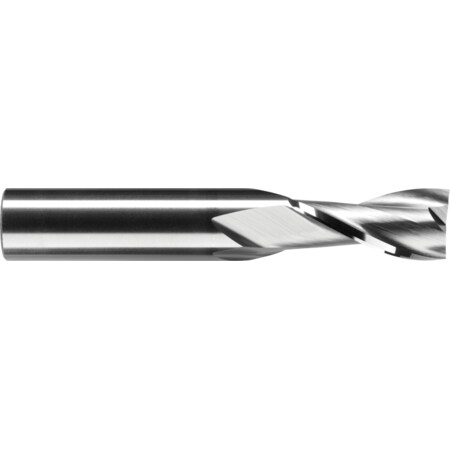 Robb-Jack 0.75-in Dia 2-Flute End Mill, 1.5-in LOC, 0.75-in Shank, 4-in ...
