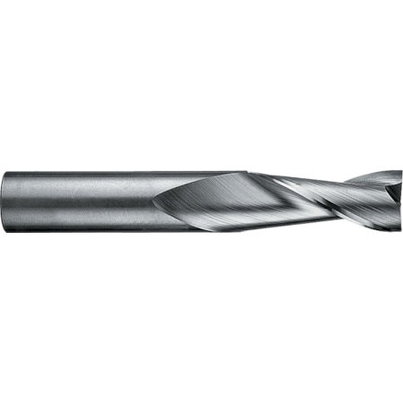Robb-Jack 0.1875-in Dia 2-Flute End Mill, 0.375-in LOC, 0.1875-in Shank ...