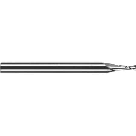 Robb-Jack 0.3mm Dia 2-Flute Metric End Mill 0.9mm LOC, 3mm Shank, 38mm ...