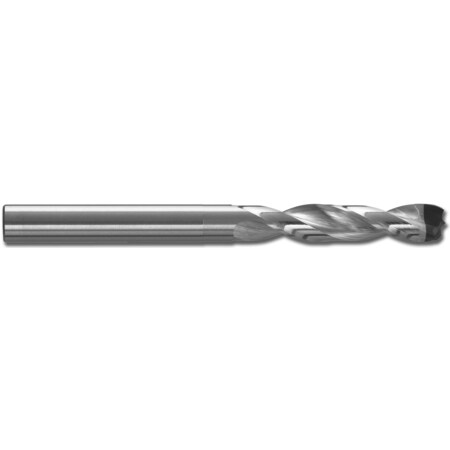 Robb-Jack PCD Tipped W Point Drill 0.3765-in Dia, 2.7-in OAL PCD-11987 ...