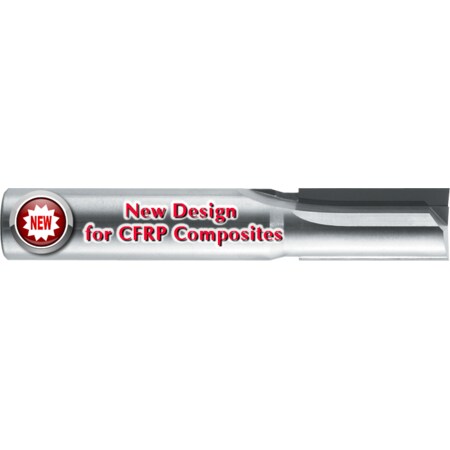 Robb-Jack PCD Composite Finish Router 0.125-in Dia, 2 Flute, 0.375-in ...