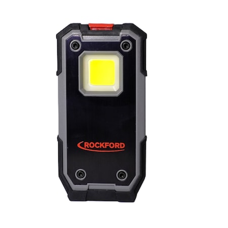 Rockford Rechargeable Palm Light RFL0150PG | Zoro