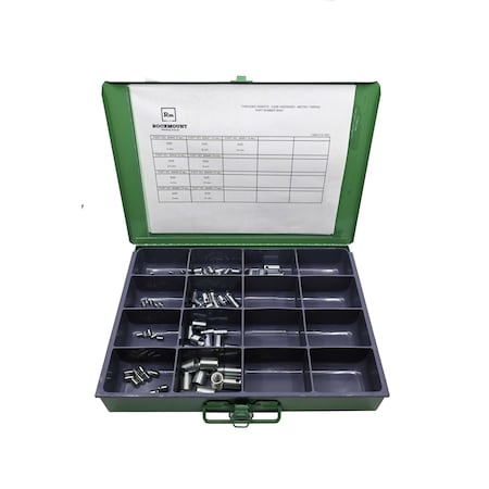 Rockmount Research And Alloys Thread Repair Kit, Zinc Plated Steel, 70 ...