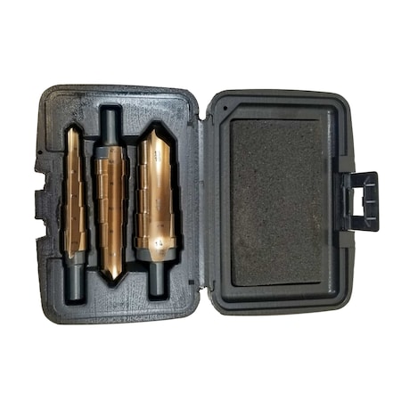 Rockmount Research And Alloys LaserBest Step Reamer, Premium Cutting ...