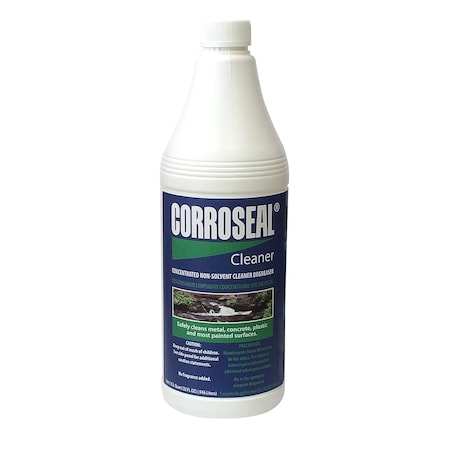 Corroseal Green Rust Converter Application Cleaner, 1 Quart 800332 | Zoro