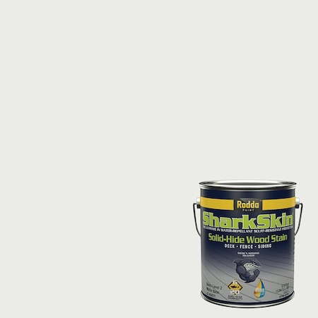 Rodda Paint SharkSkin Deck and Siding Solid Wood Stain, 1 Gallon ...