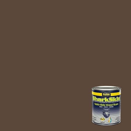 Rodda Paint SharkSkin Deck and Siding Solid Wood Stain, 1 Quart ...