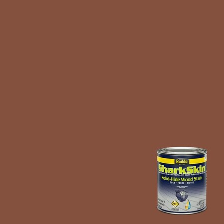 Rodda Paint SharkSkin Deck and Siding Solid Wood Stain, 1 Quart ...