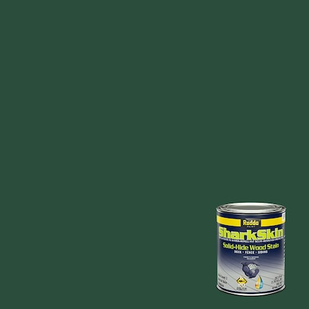 Rodda Paint SharkSkin Deck and Siding Solid Wood Stain, 1 Quart, Copper ...