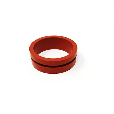 Federal Manufacturing Grommet, Red Silicone (J3L, J2) 33737PL | Zoro