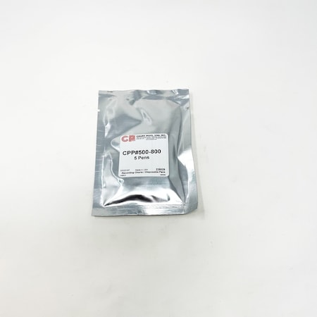 ANDERSON / CHART POOL Chart Recorder Pen Green (500-800), PK5 (60500401 ...