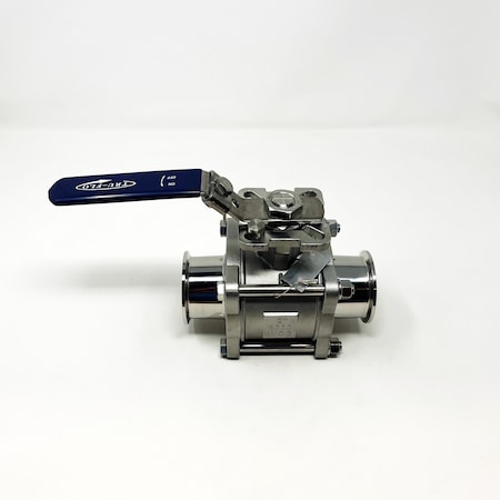 Qsm Ball Valve 2 Tri-Clamp 316LSS EA-33NF-SN-2 | Zoro