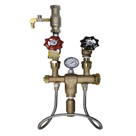 Strahman Washdown Equipemnt M5000TG Br Mixing Unit Globe Valve High ...