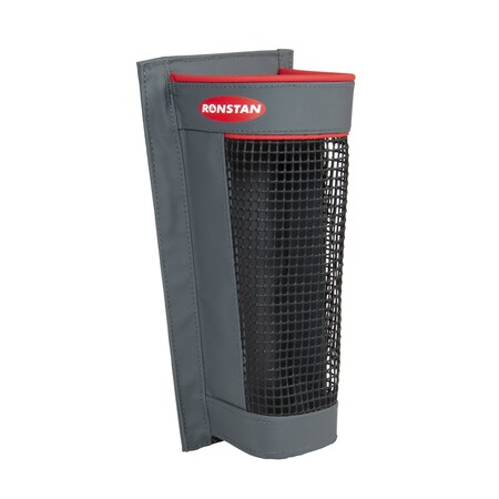 Ronstan Winch Handle Pocket Grey P V C/Mesh Single RF3941 | Zoro