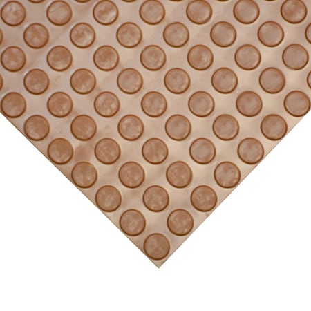 Rubber-Cal Coin-Pattern Thermoplastic Flooring - 3.5mm x 36 in x 1ft ...