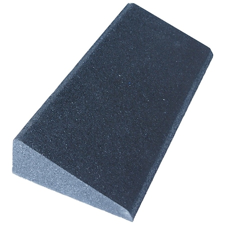 Rubber-Cal "Eco-Safety" Ramp 3 in. T x 6 in. W x 19.5 in. L - Coal - 40 ...