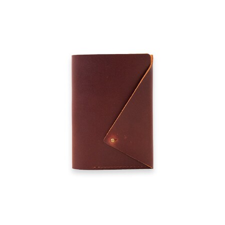 Rustico Field Notes Leather Folio in Burgundy BK0244-0004 | Zoro