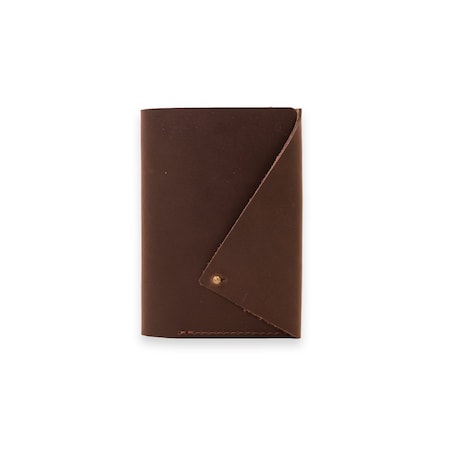 Rustico Field Notes Leather Folio in Dark Brown BK0244-0001 | Zoro