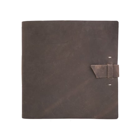 Rustico Family Leather Photo Album - Large in Dark Brown PH0031-0001 | Zoro