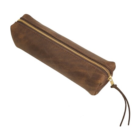 Rustico High Line Leather Pouch - Small in Dark Brown AC0190-0001 | Zoro