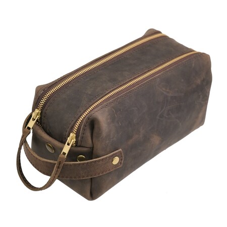 Rustico High Line Max Leather Bag in Dark Brown AC0193-0001 | Zoro
