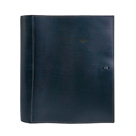Rustico Leather Home Document Binder in Black OF0080-0003-01 | Zoro