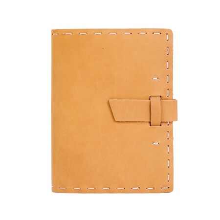 Rustico Switchback Handsewn Leather Notebook in Natural BK0205-0005-HS ...