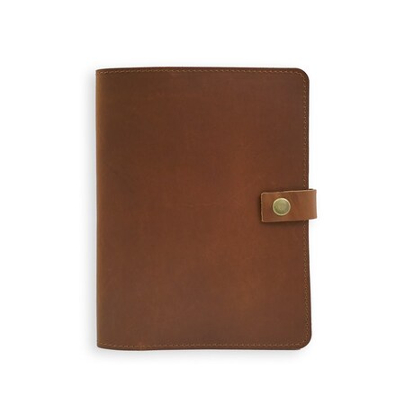 Rustico Leather Portfolio for Apple Tech - Mini in Saddle OF0110-0002 ...