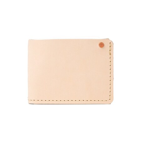 Rustico Horizon Leather Slim Bifold Wallet in Natural AC0119-0019 | Zoro